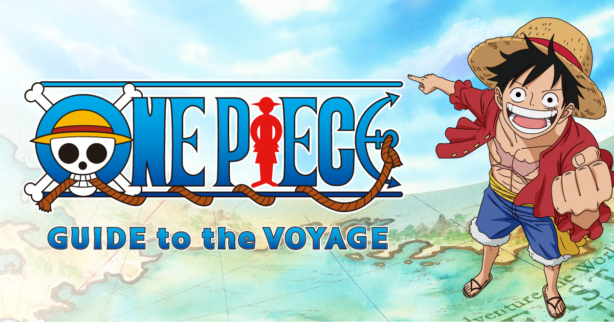 ONE PIECE - GUIDE to the VOYAGE